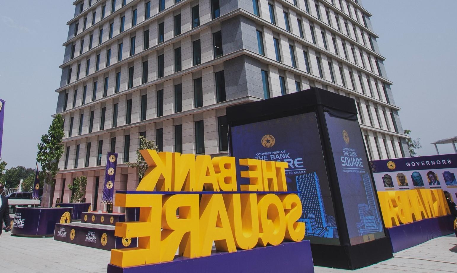 The Bank Square: Loot or Testament of Excellence? - Ghana