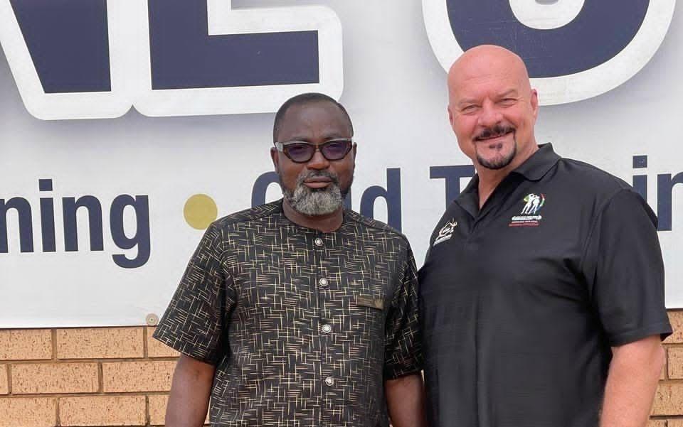 AFA President Charles Osei Asibey Embarks on 4-Day Visit to South ...