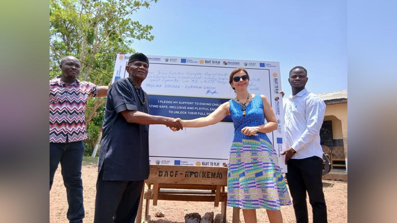 EU and Partners Launch Initiative to Combat Child Labor in Ghana - Ghana