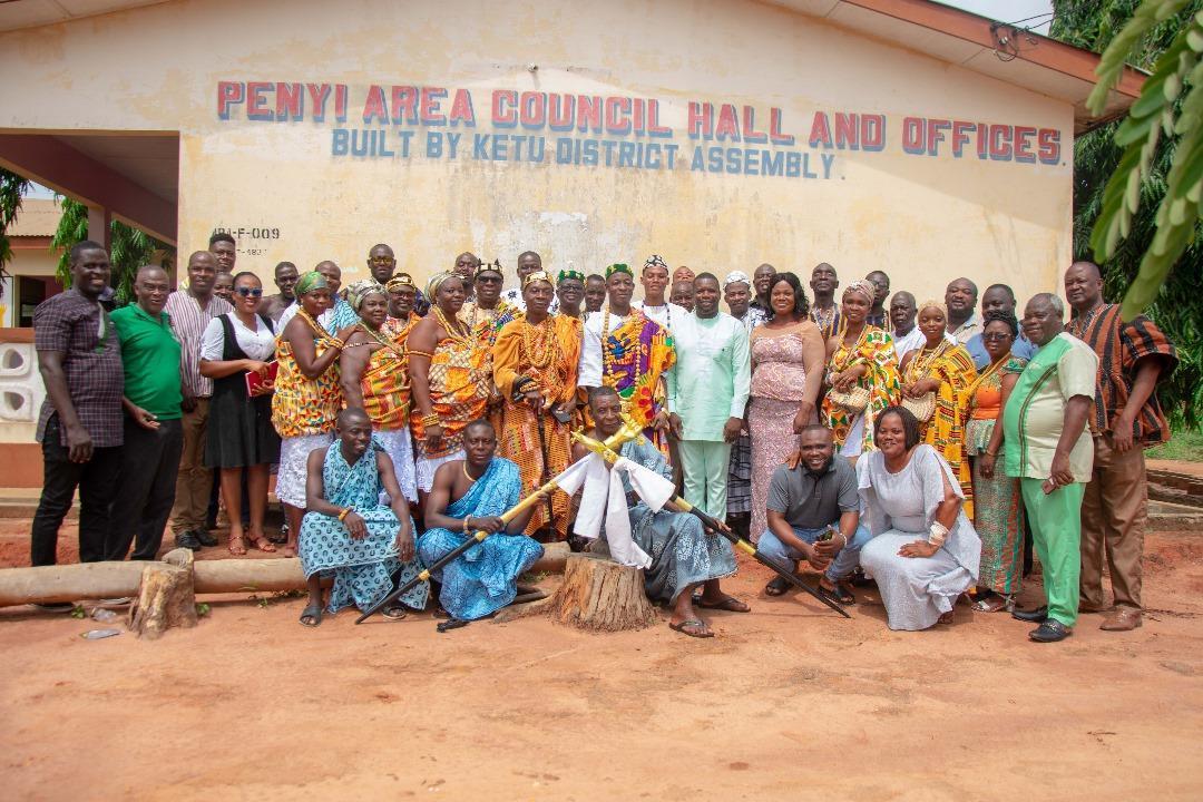 Ketu North MCE Begins Work, Engages Chiefs and Assembly Workers on ...