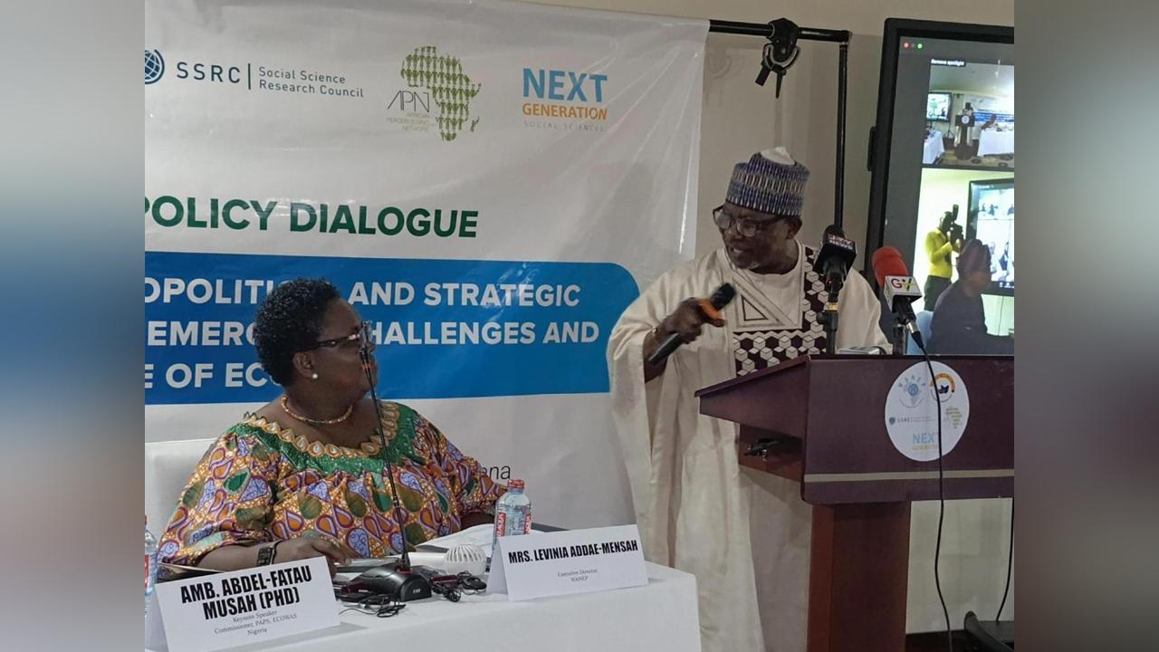 We Stand at a Defining Moment in History — ECOWAS Commissioner - Ghana