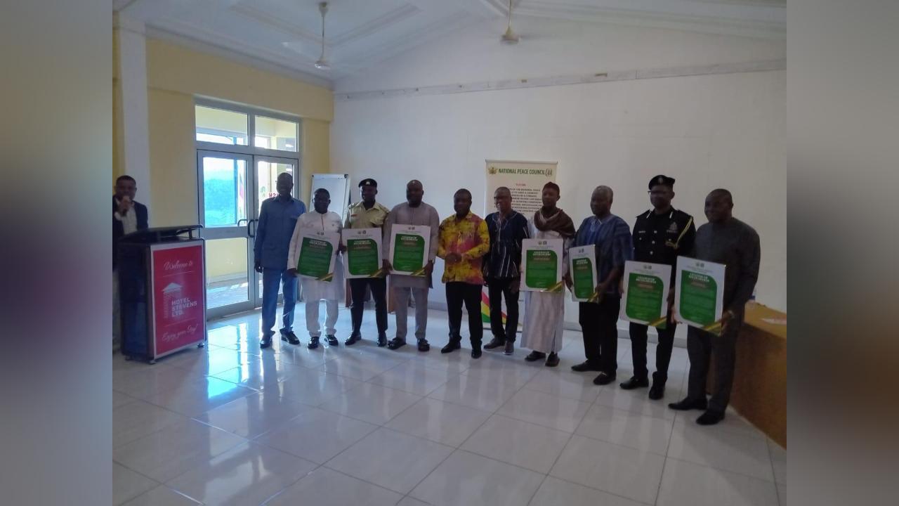 VRCC to Institute Comprehensive Peace Pact to Champion Rapid ...