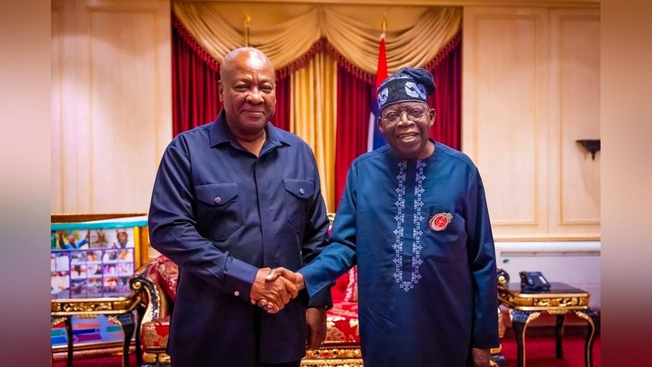 ECOWAS@50: Tinubu Lauds Mahama’S Visionary Leadership - Ghana