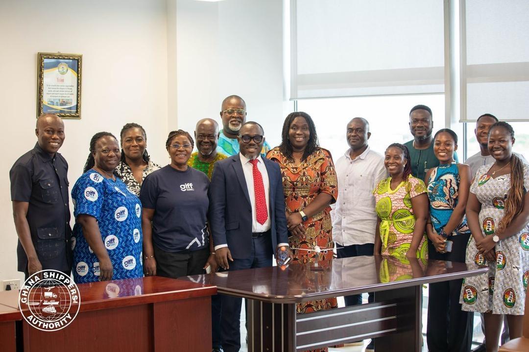 Prof. Gyampo Engages Air Freight Stakeholders on Cost of doing Business ...