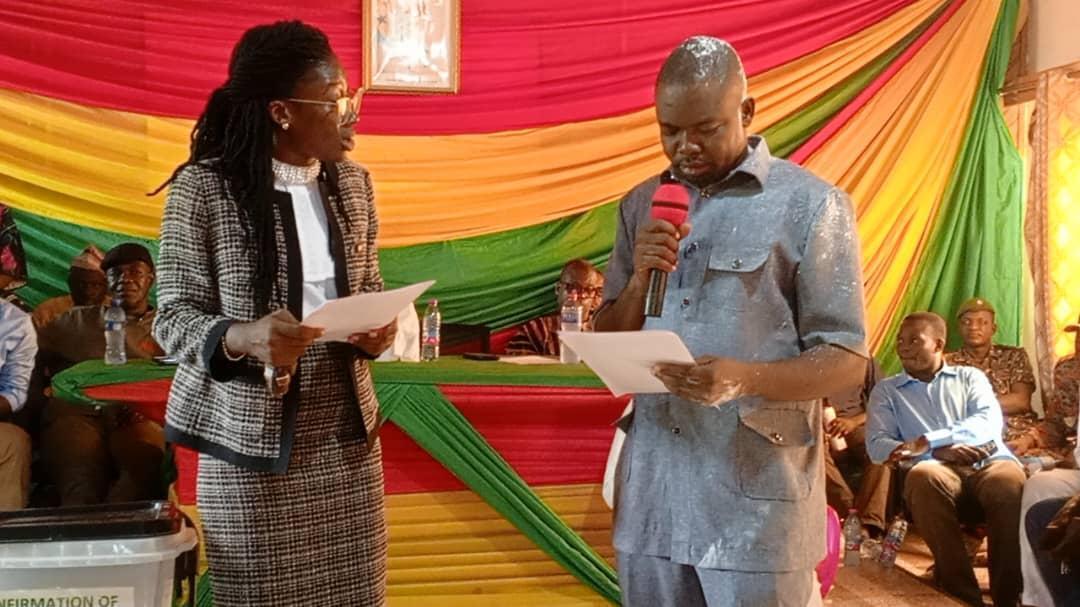 Businessman Presides Atebubu-Amantin Municipal Assembly - Ghana