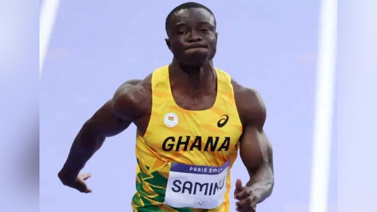 Ghana’S Saminu is the World’S Fastest Man this Year; Breaks National ...