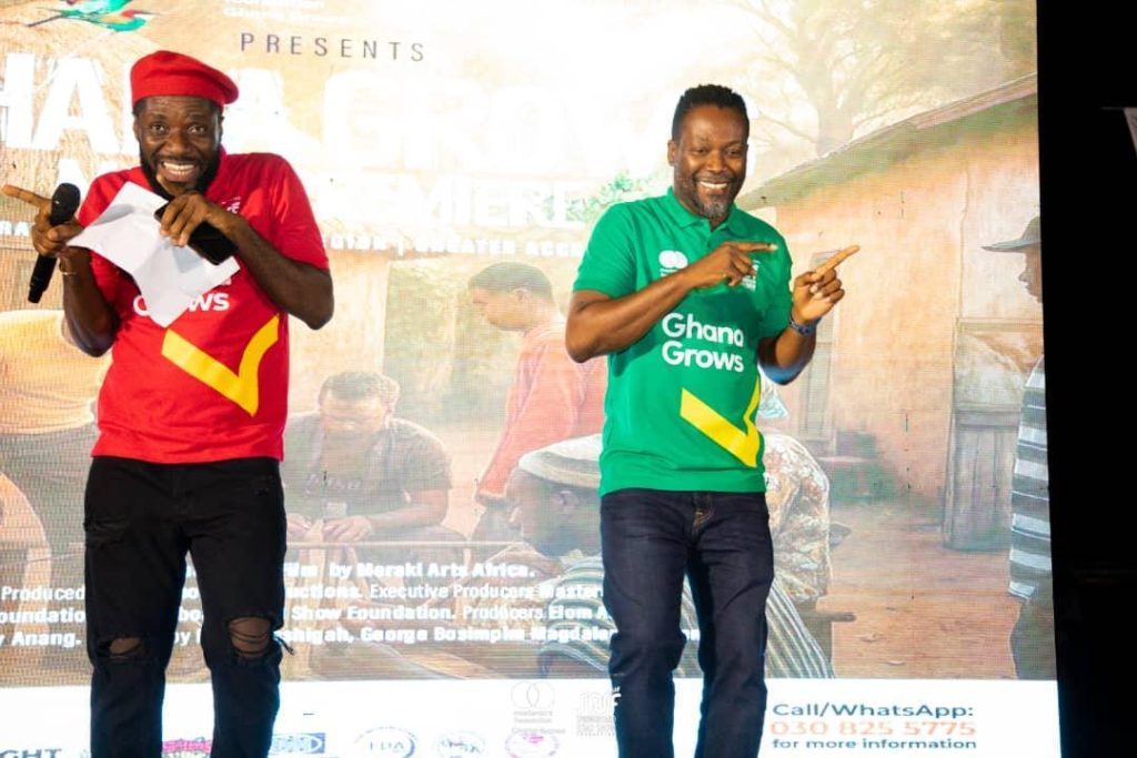 Ghana Grows Movie Premiere Sparks Youth Inspiration - Ghana