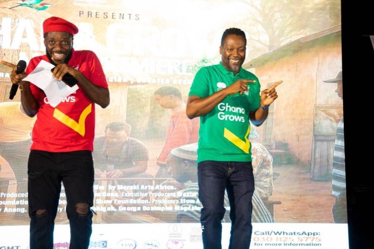 Ghana Grows Movie Premiere Sparks Youth Inspiration - Ghana
