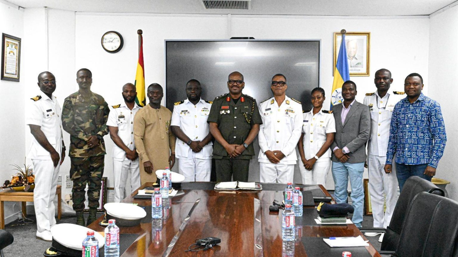GPHA, Navy Strengthens Port, Maritime Security Alliance - Ghana
