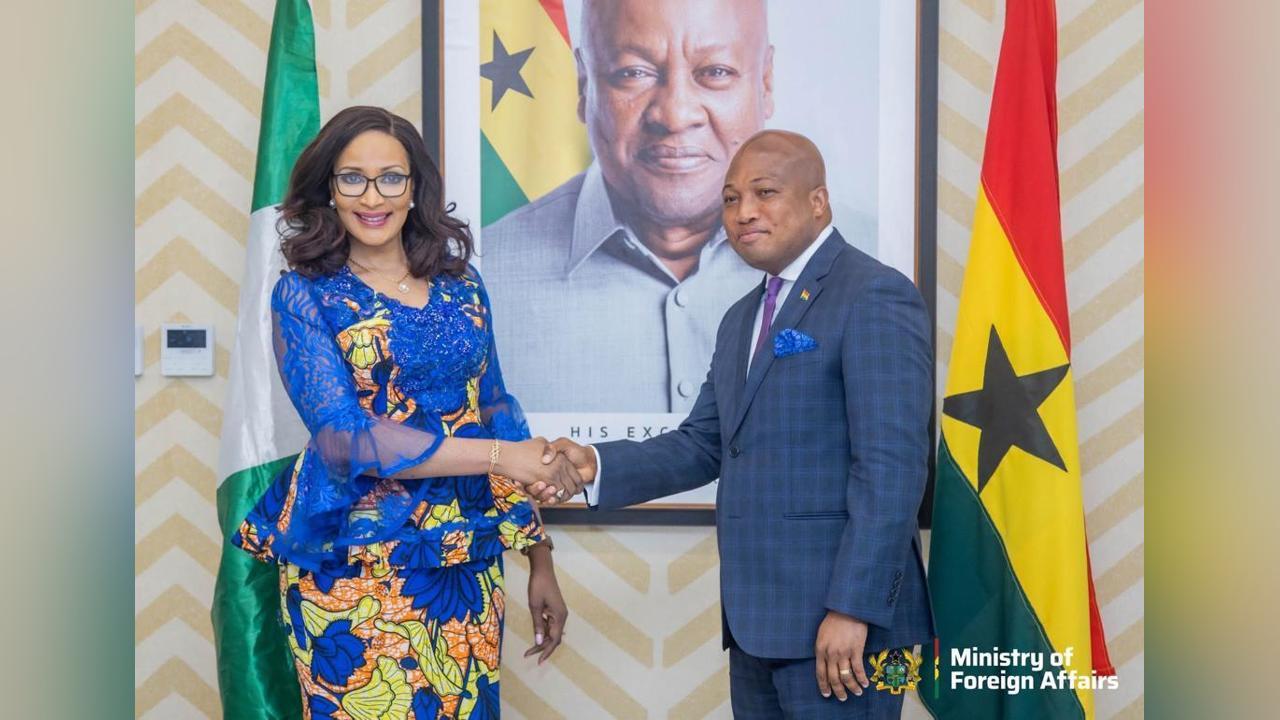 Ghana Nigeria Ease Tensions Amid Social Media Strain - Ghana