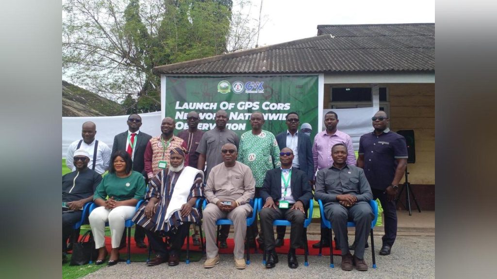 Lands Commission Launches Digital Geospatial Data System - Ghana