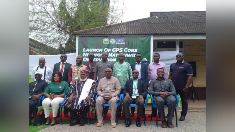 Lands Commission Launches Digital Geospatial Data System - Ghana