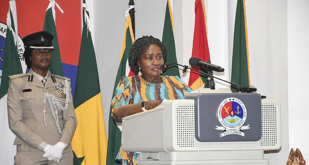 GAFCSC Holds 2025 Joint Graduation Ceremony at Teshie - Ghana