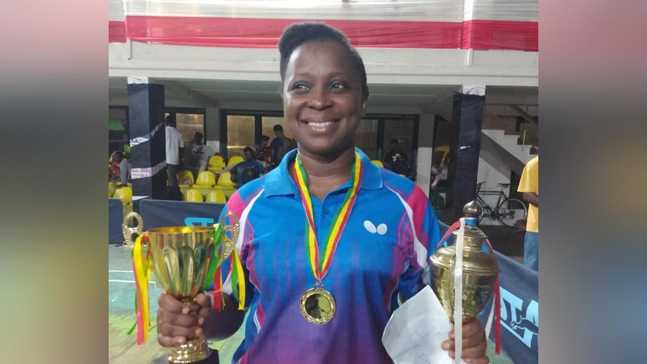 Marfo, Amankwaa Win 2025 Homowo Table Tennis Championship - Ghana