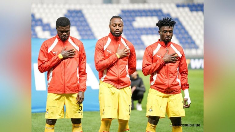 Ghana Shocks with Draw against Chad in World Cup Qualifiers - Ghana
