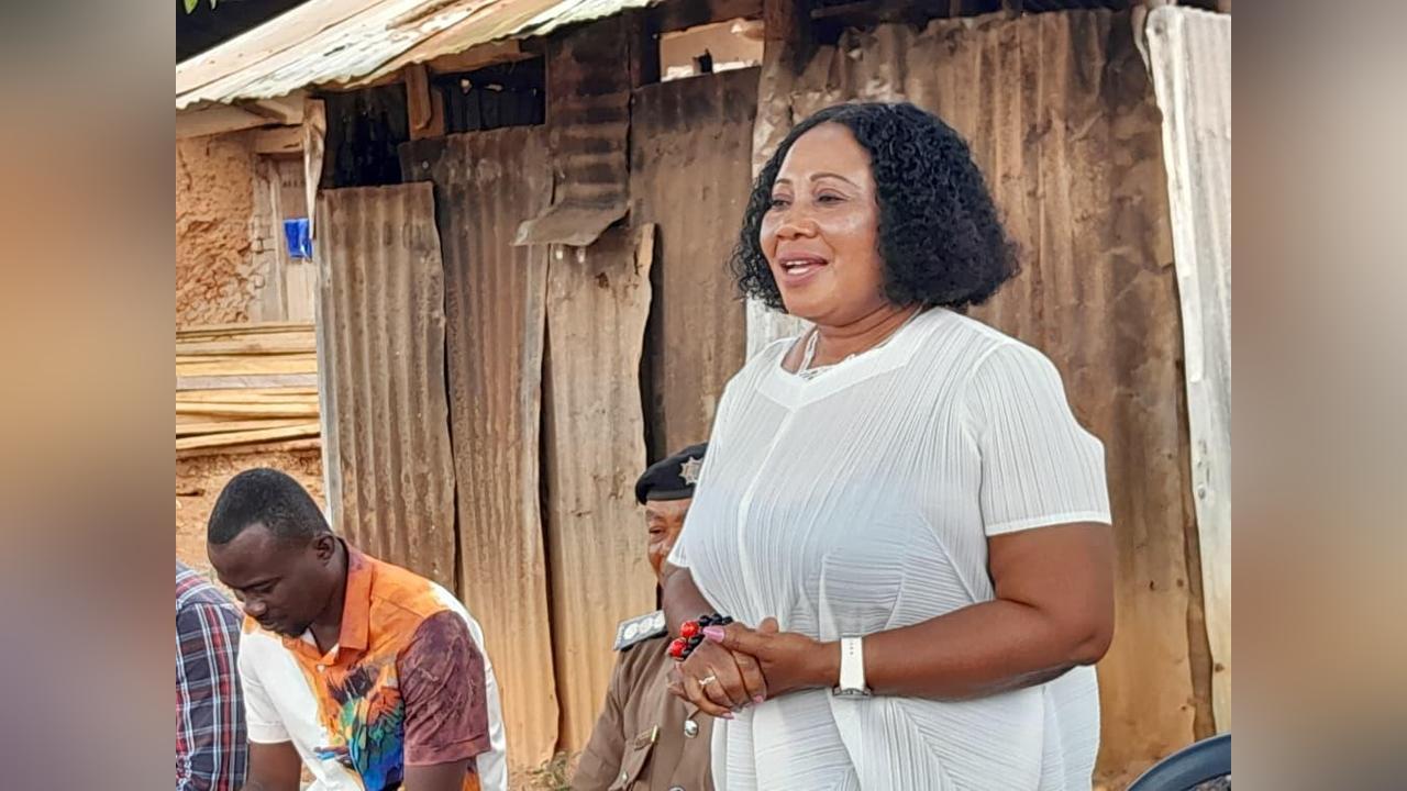 DCE Visits Atwima Kwanwoma Communities for Inclusive Development - Ghana