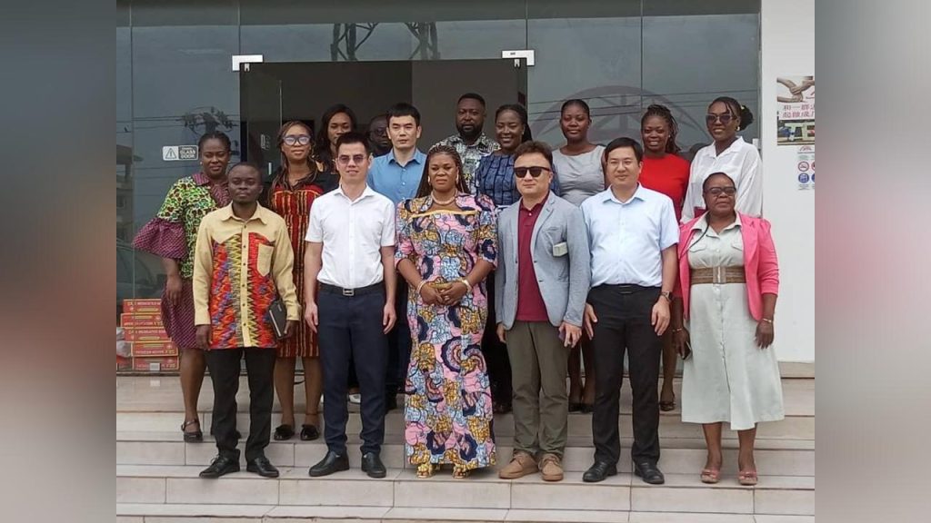 GITC Visits Sunda International over Trade Practices - Ghana