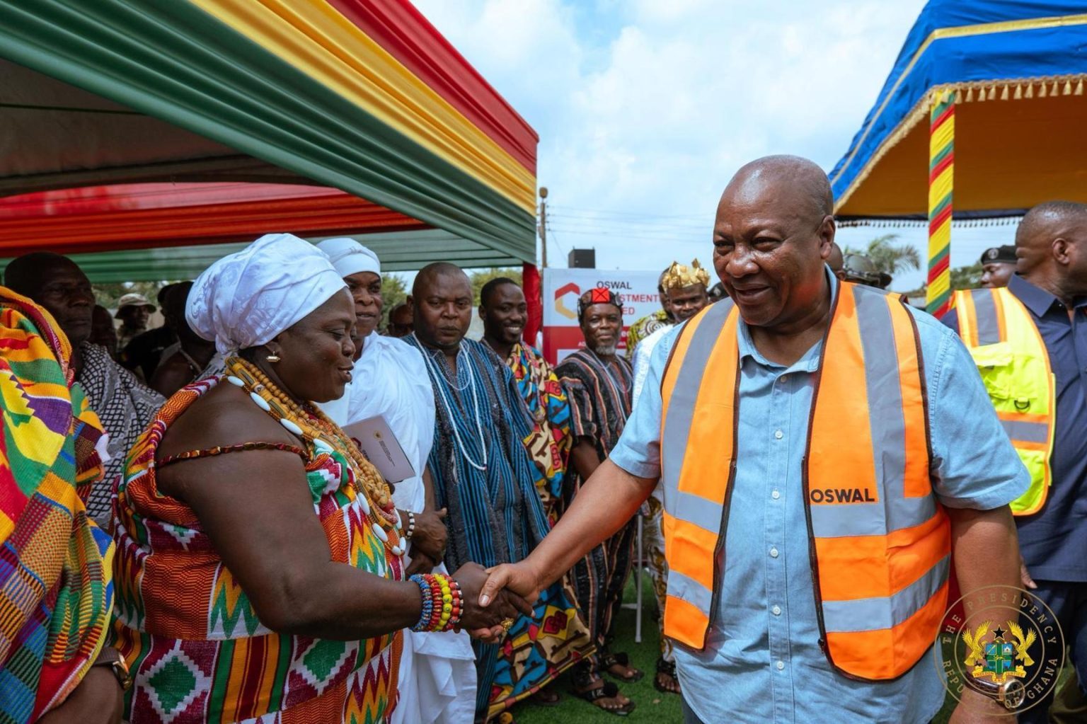 Mahama Unveils Big Push Agenda for Road Construction - Ghana