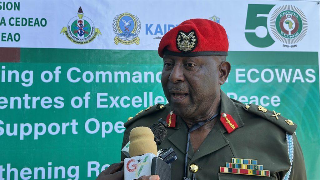 ECOWAS Training Centres Reinforce Regional Peace Efforts - Ghana