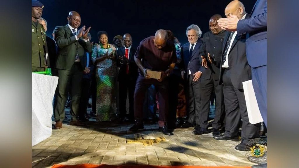 Mahama Commissions Tema Port Expansion Project - Ghana