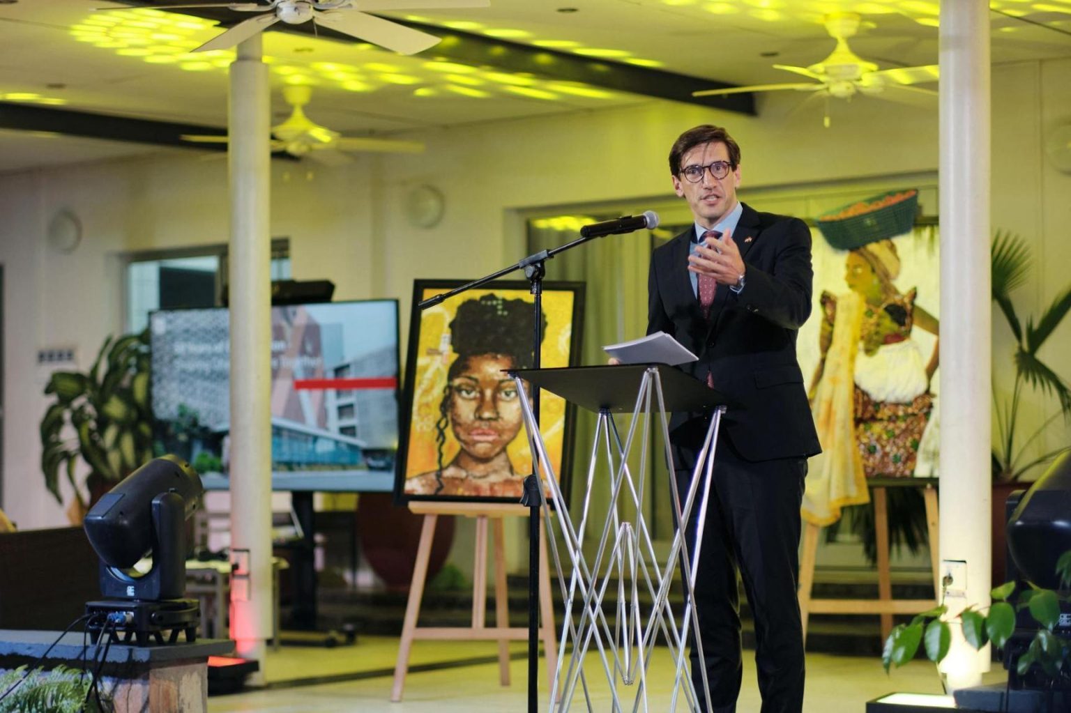 Germany Ghana Cooperation Shared Responsibility for Sdgs - Ghana