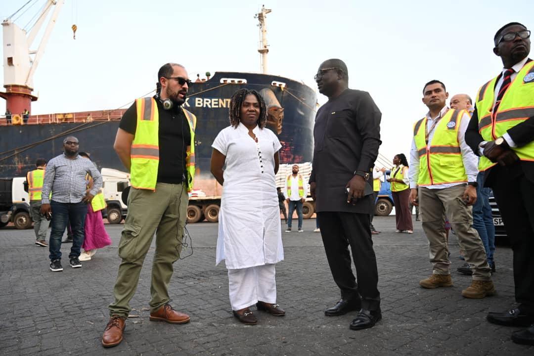 Colombian vice President Explores Investment in Ghana Ports - Ghana