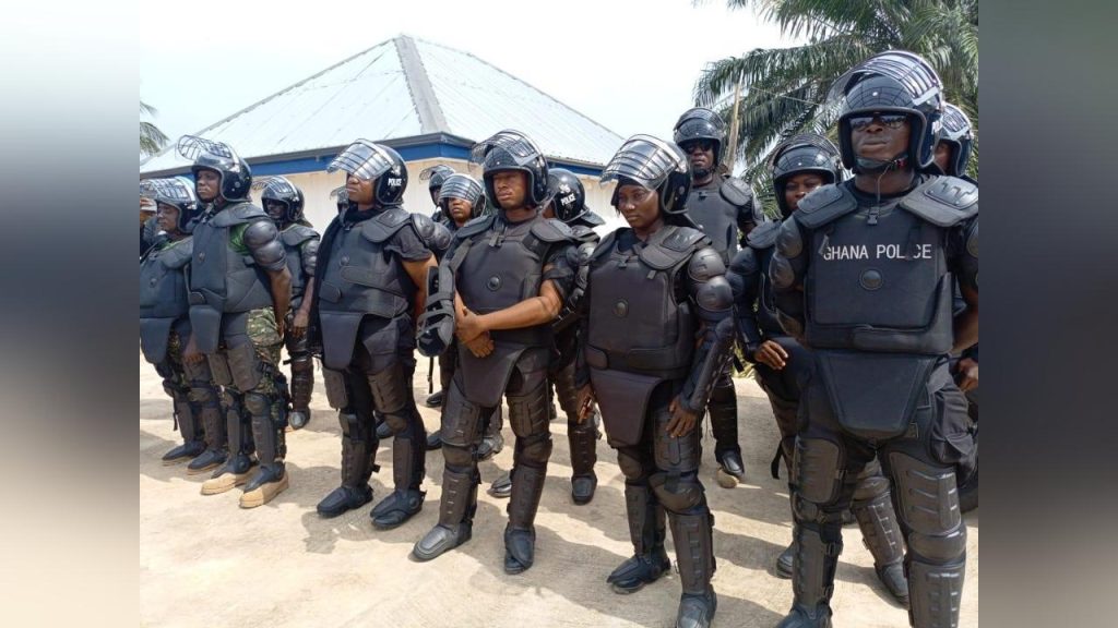 Central North Police Command Empowers Personnel Ahead of NPP Primary ...