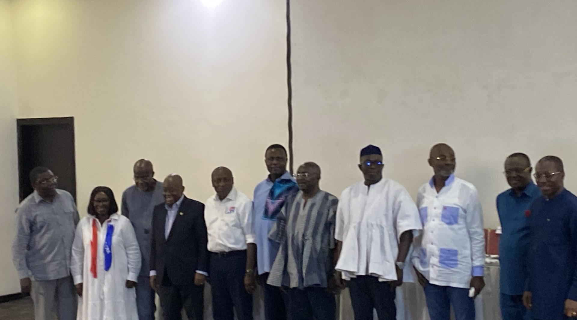 Keta NPP Commends Aspirants for Signing Peace Pact - Ghana