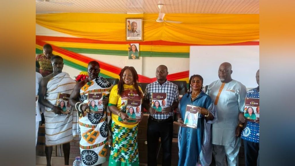 Atwima Kwanwoma DCE Unveils First-Year Achievements Journal - Ghana