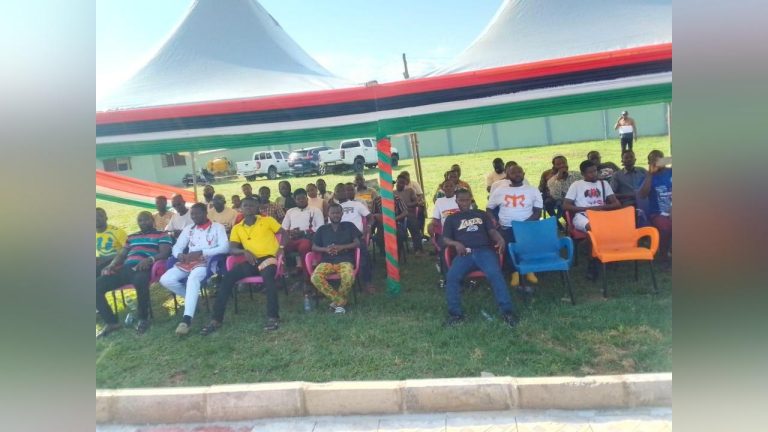 NDC Government Creating Opportunities for Youth - Ghana