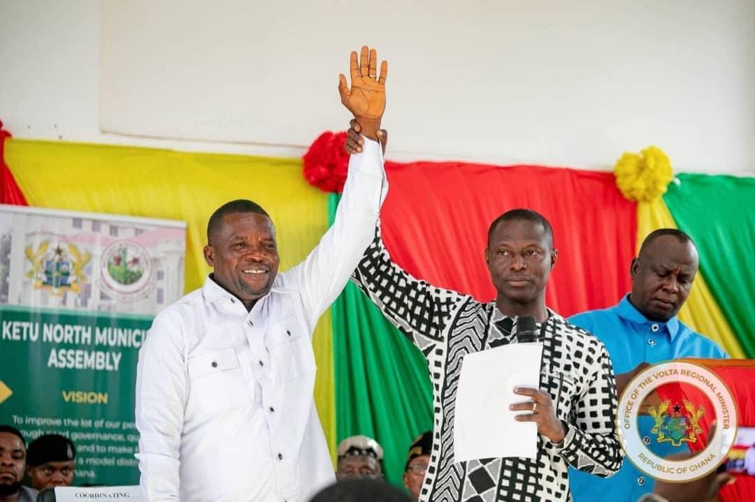Amenaki Reflects on First Year and Pledges Development - Ghana