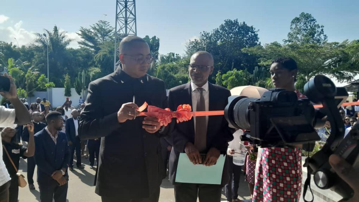 Inauguration du Centre Commercial Afri Mall à Malabo - Guinée équatoriale