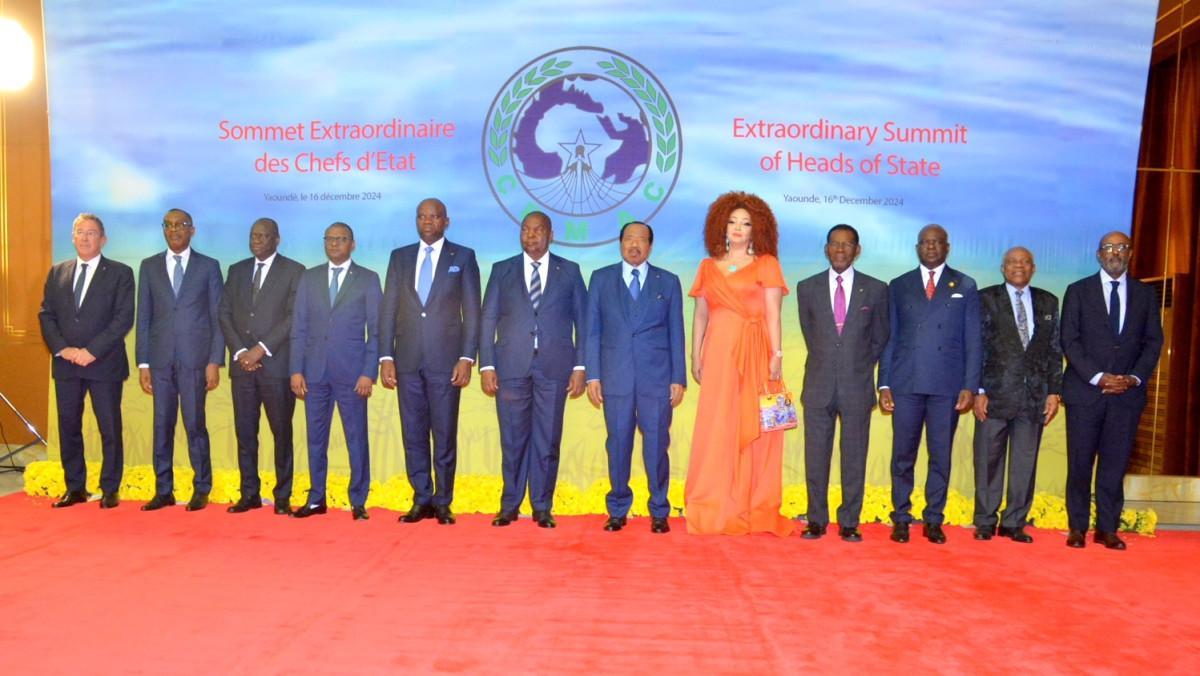 Ouverture du Sommet Extraordinaire de la CEMAC à Yaoundé - Guinée ...