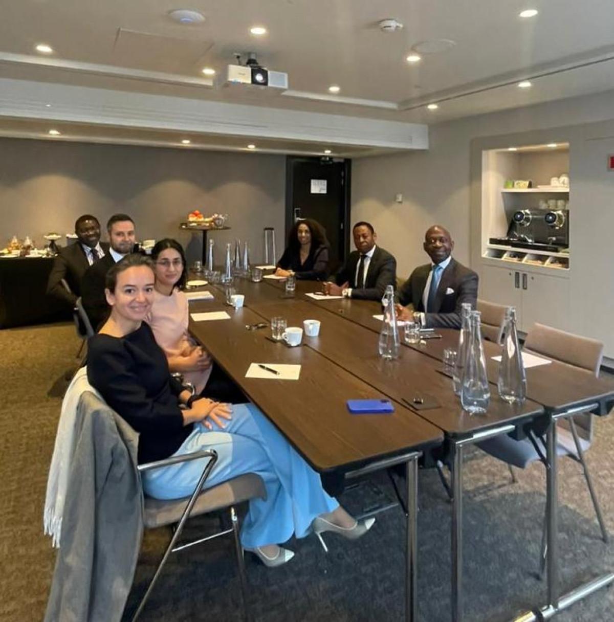 Réunion sur L'Affaire Heroic Idun Présidée par L'Ambassadeur en France ...