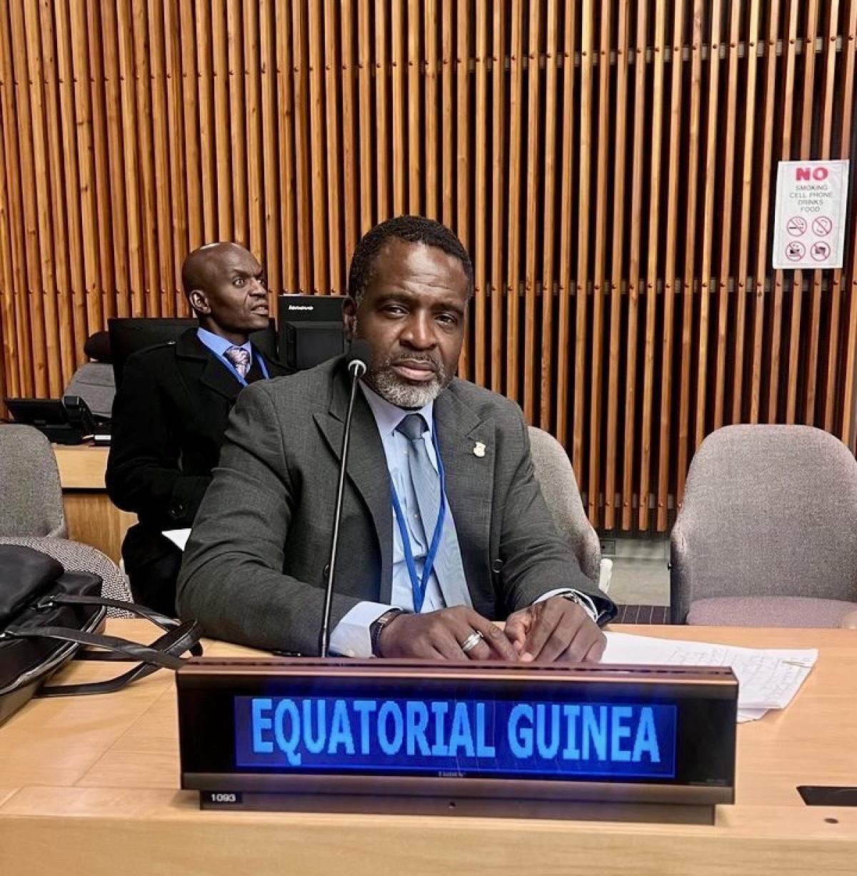 Nguema Mba Nchama Expose les Enjeux du CEPA - Guinée équatoriale