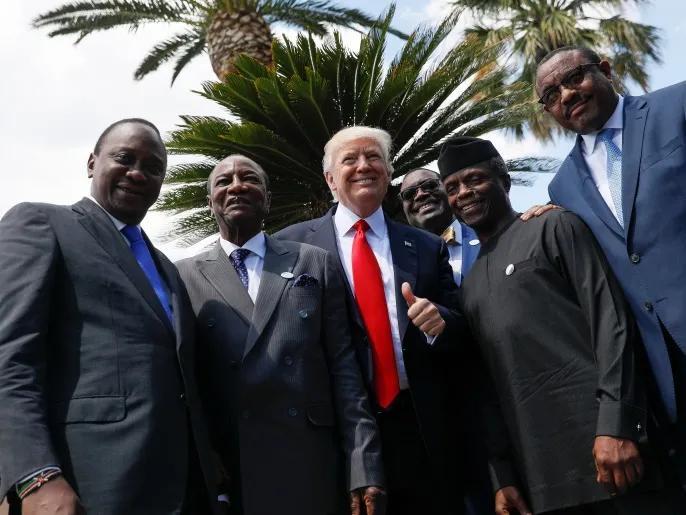 Trump Accueillera des Leaders Africains cette Année - Guinée équatoriale