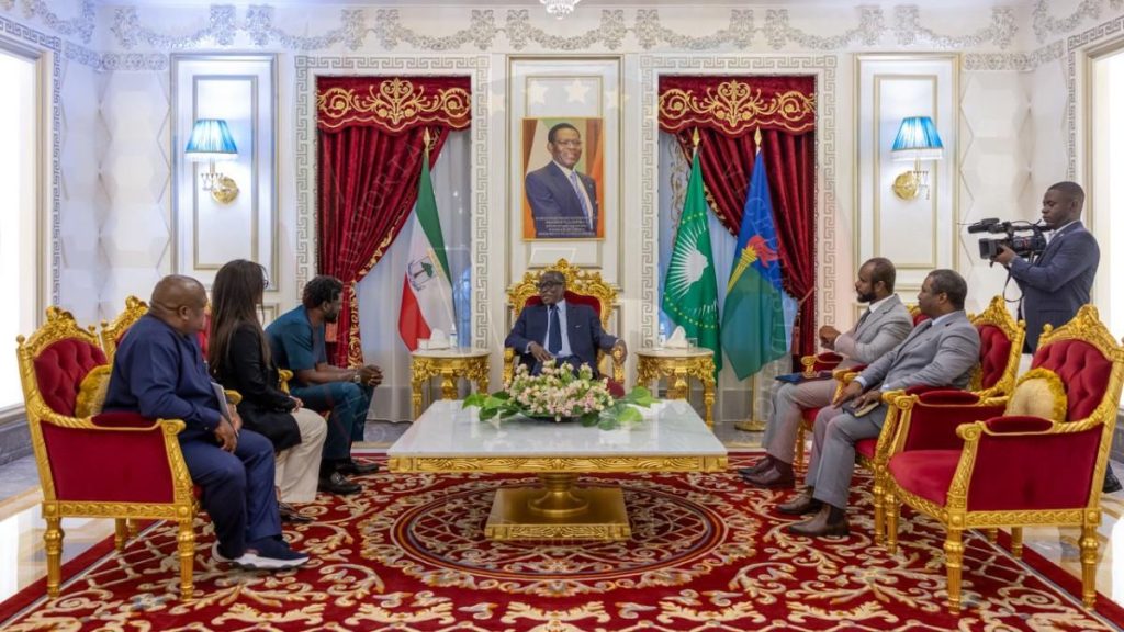 Vice-Président Rencontre Springfield Group - Guinée équatoriale