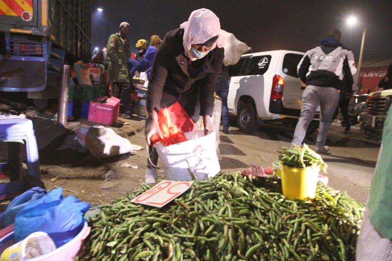 Nairobi's Marikiti Market 24-hour economy - kenya