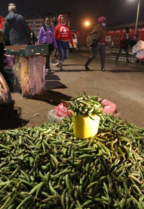 Nairobi's Marikiti Market 24-hour economy - kenya