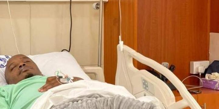 Starehe MP Jaguar Rushed to Hospital - kenya