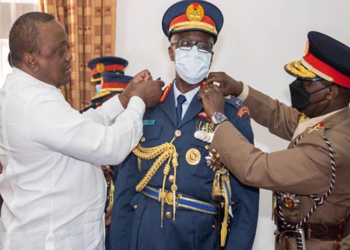 Why NMS boss Badi or Ogolla will be next military chief - kenya