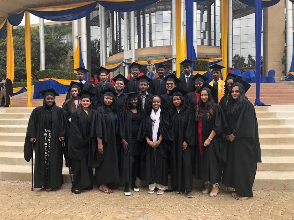 1,500 students graduate during USIU's first physical ceremony since ...