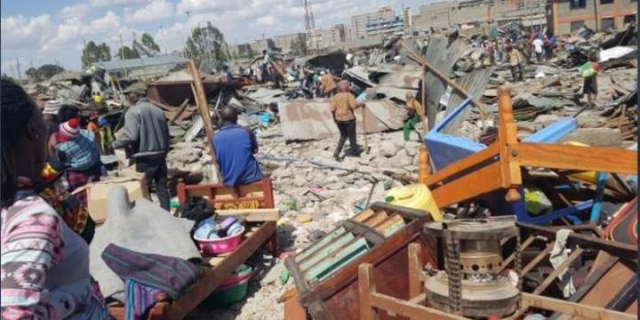 40,000 Kenyans Left Homeless in Nairobi Expressway Demolitions Rescued ...