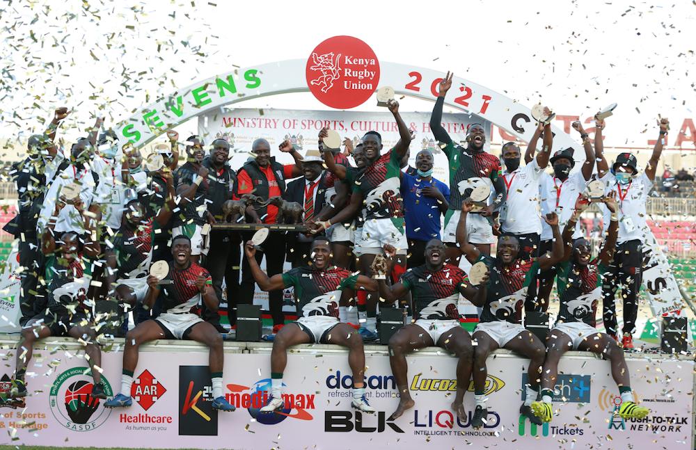 African derby as Shujaa battle Springboks in Dubai quarters - kenya