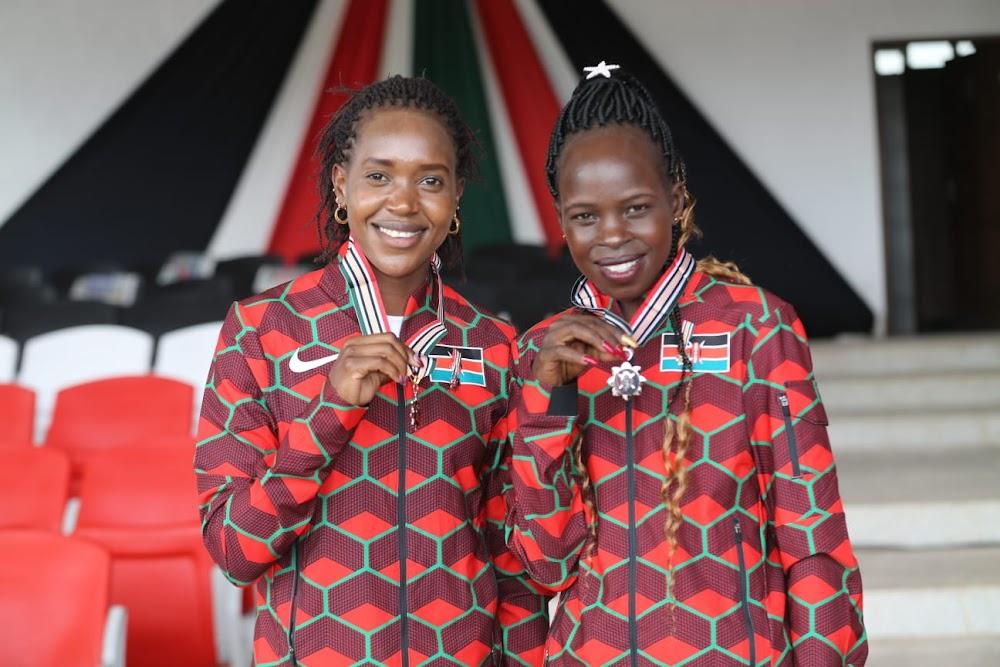 Jepchirchir dedicates OGW state commendation to family - kenya