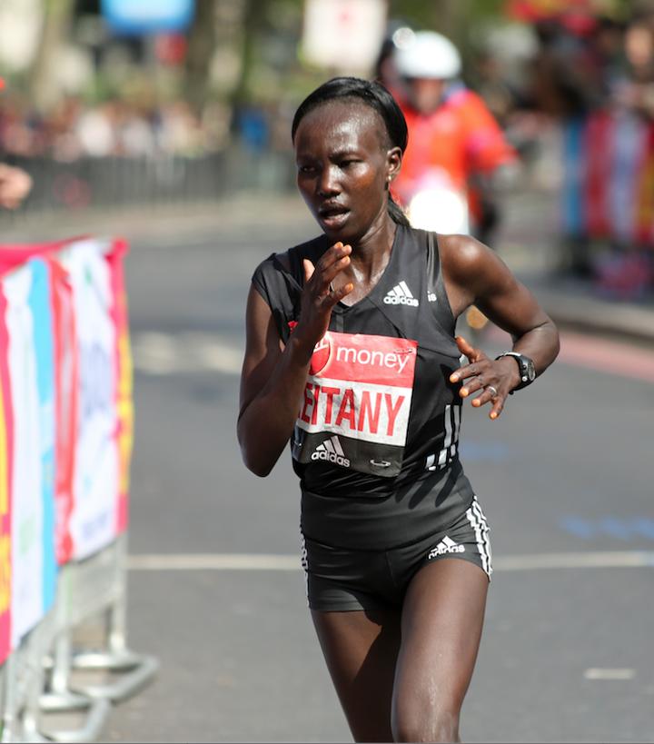 Keitany turns focus on charity after retirement - kenya