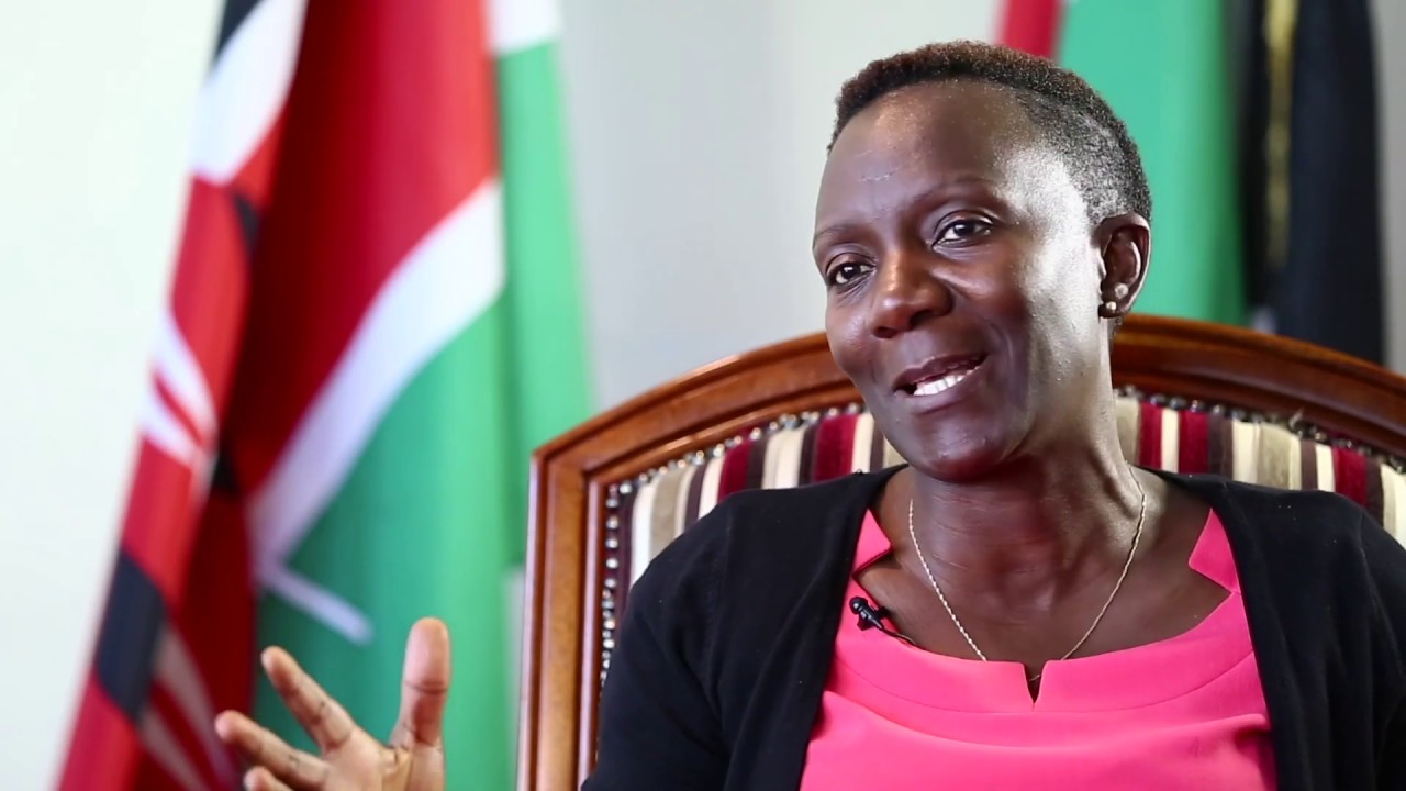 CoG unveils Mary Mwiti as new chief executive - kenya