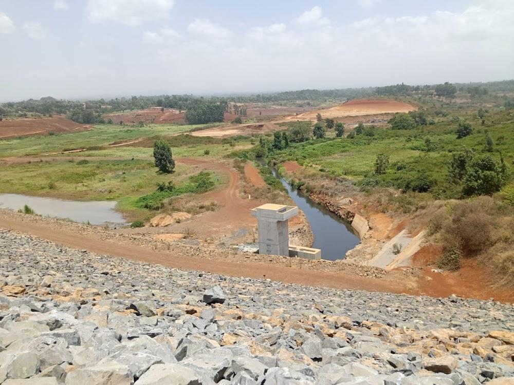 Uhuru's flagship Thiba Dam is complete - kenya