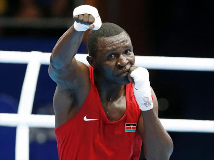 Let's train more heavyweight boxers, says KDF coach Abaka - kenya