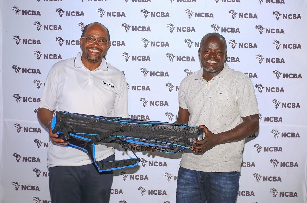 Omollo capitalises on home advantage to win the second leg of NCBA ...